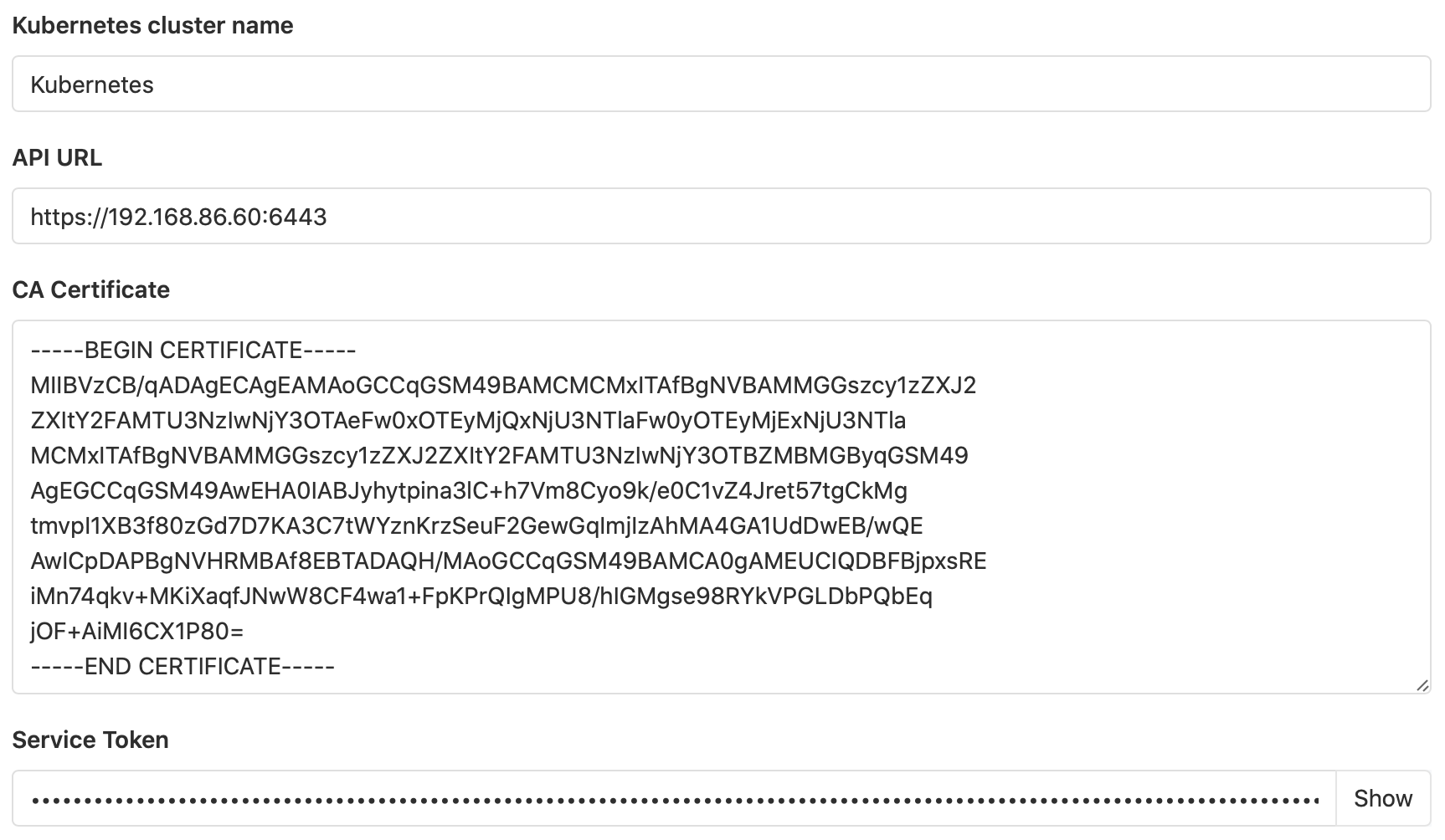Gitlab + k3s – Dustin Rue