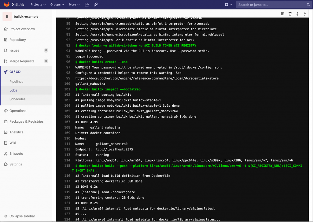 Multiple Architecture Docker Image Builds Using Gitlab and K3s – Dustin Rue