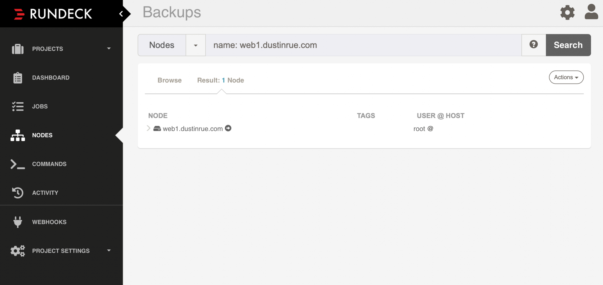 Rundeck on Kubernetes – Dustin Rue