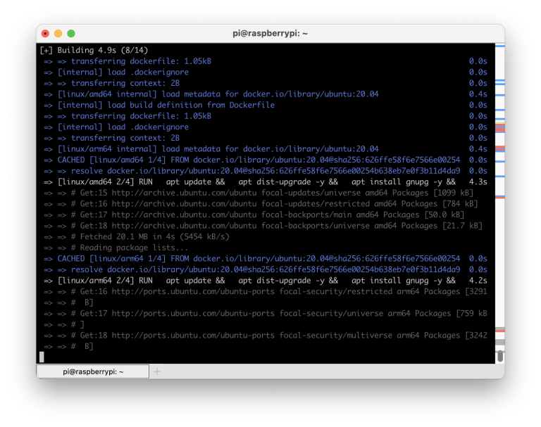 Using a remote Docker engine with buildx – Dustin Rue