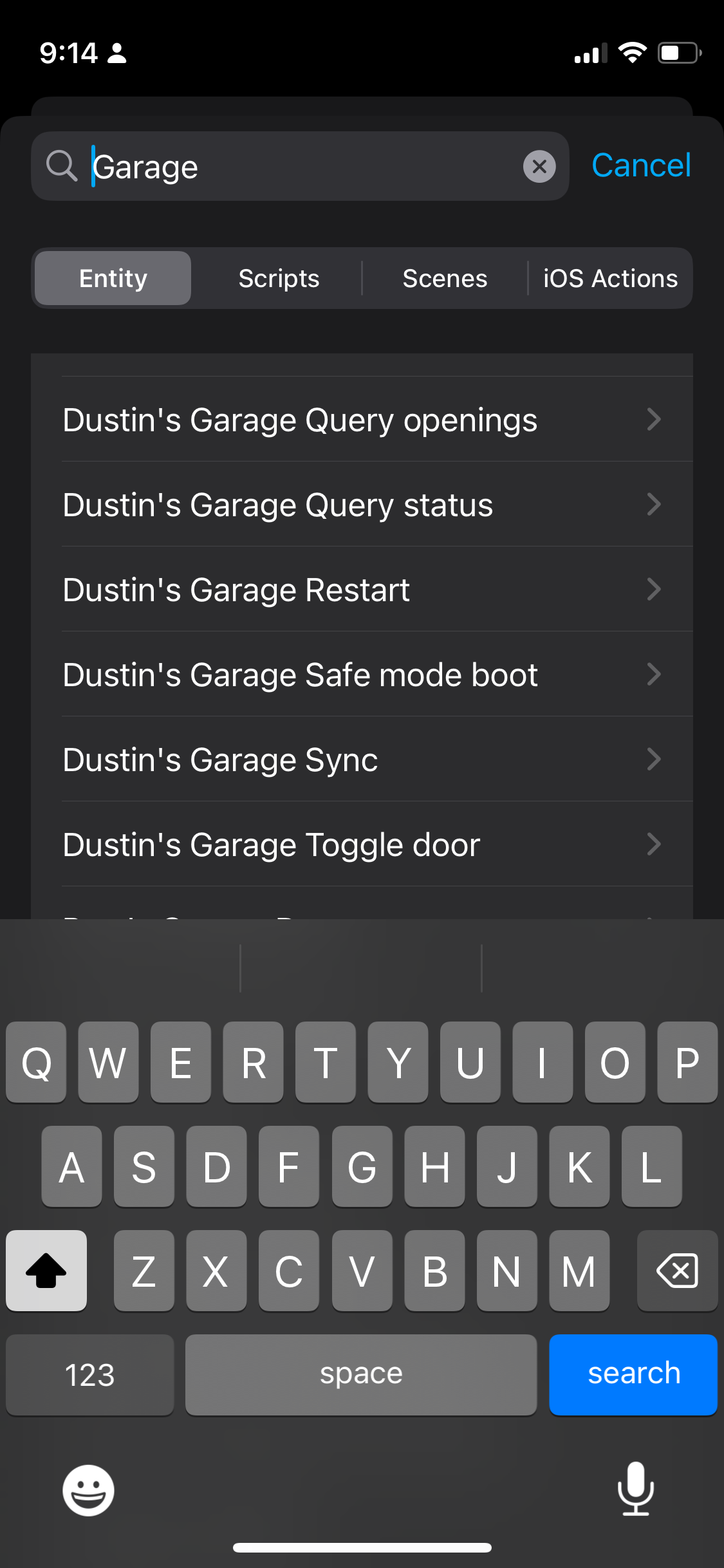 Home Assistant CarPlay Quick Access Buttons – Dustin Rue