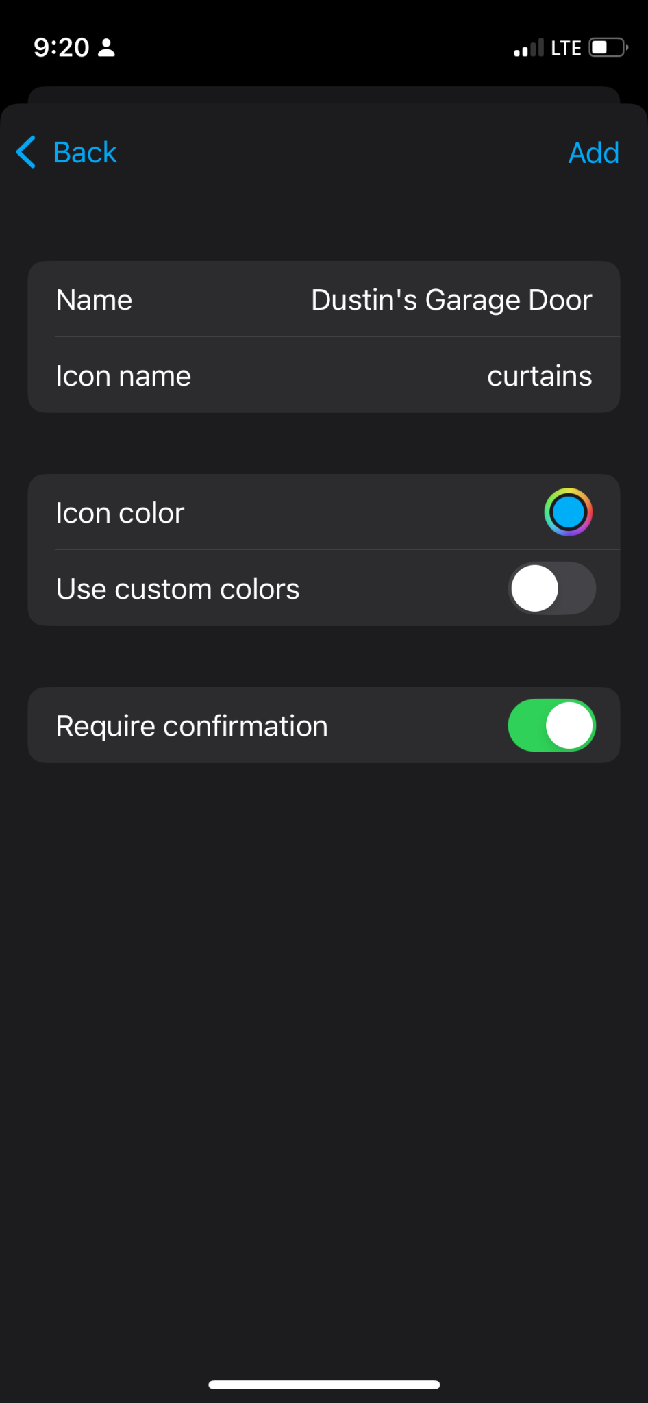 Home Assistant CarPlay Quick Access Buttons – Dustin Rue